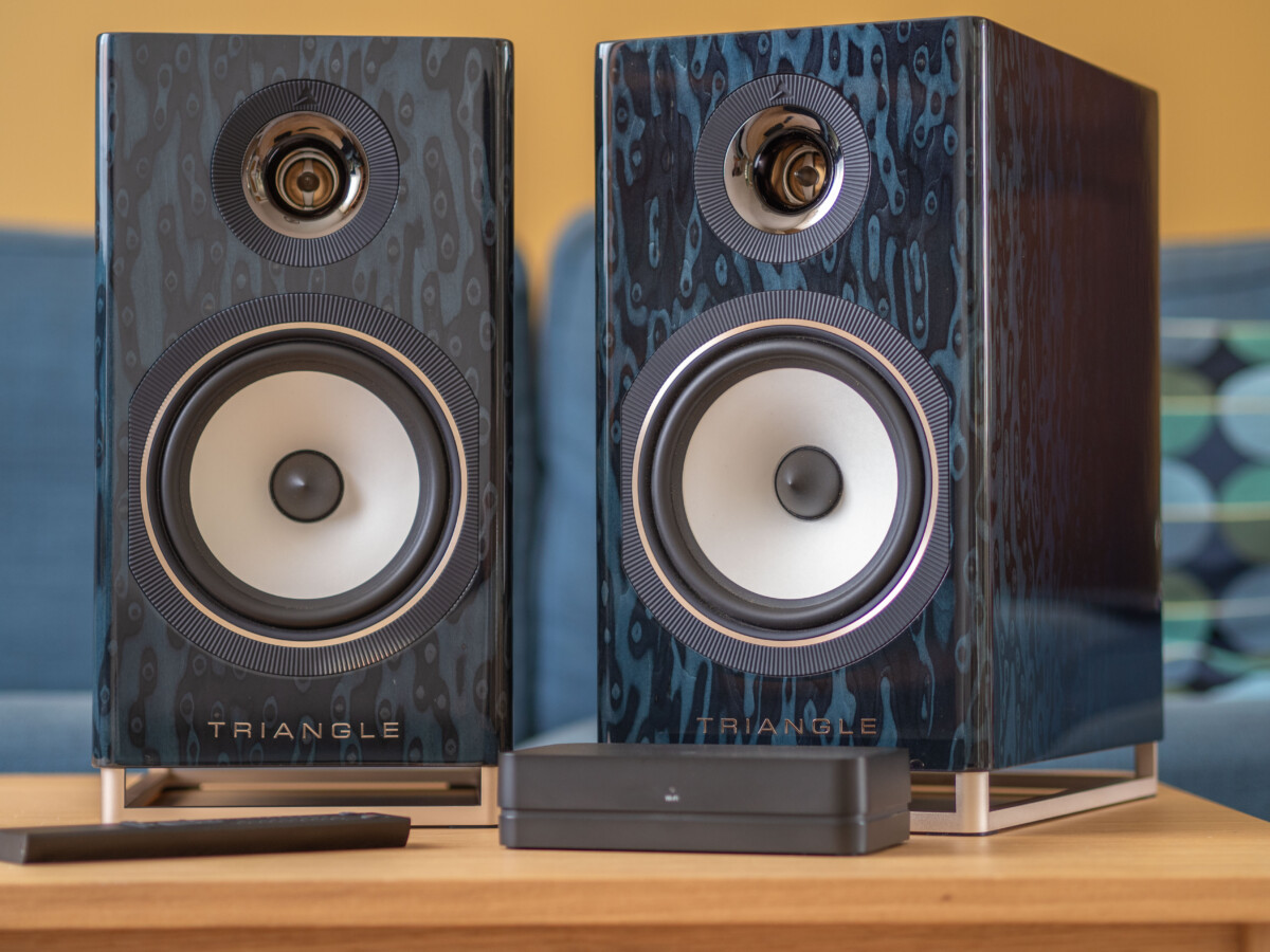 Test Triangle Capella : notre avis complet - Enceintes Connectées ...