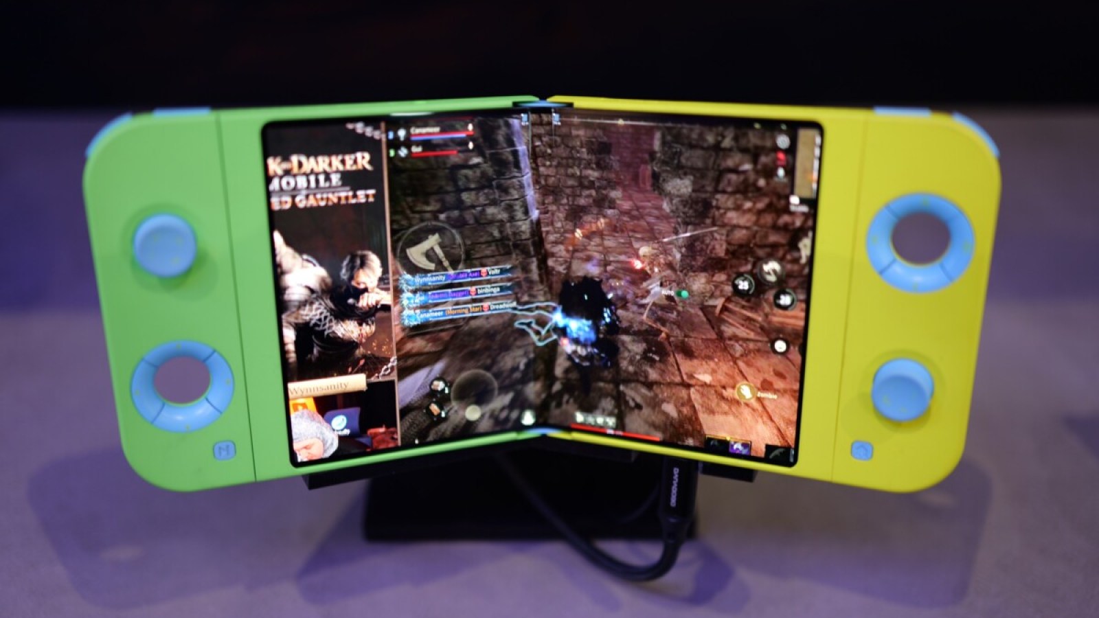Samsung Display invente la Nintendo Switch Fold... pliable — Frandroid