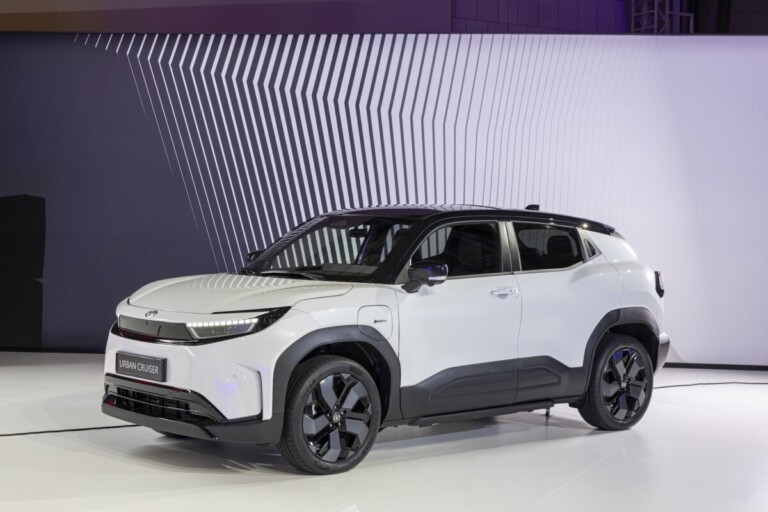 Voici les 5 nouvelles voitures dévoilées par Toyota : des évolutions et ...