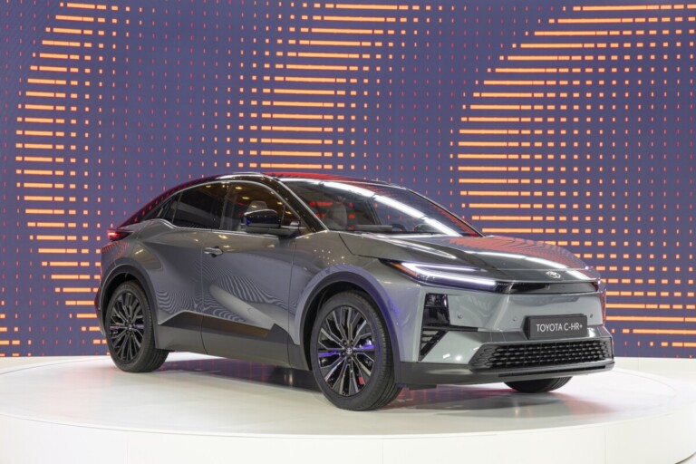 Voici les 5 nouvelles voitures dévoilées par Toyota : des évolutions et ...