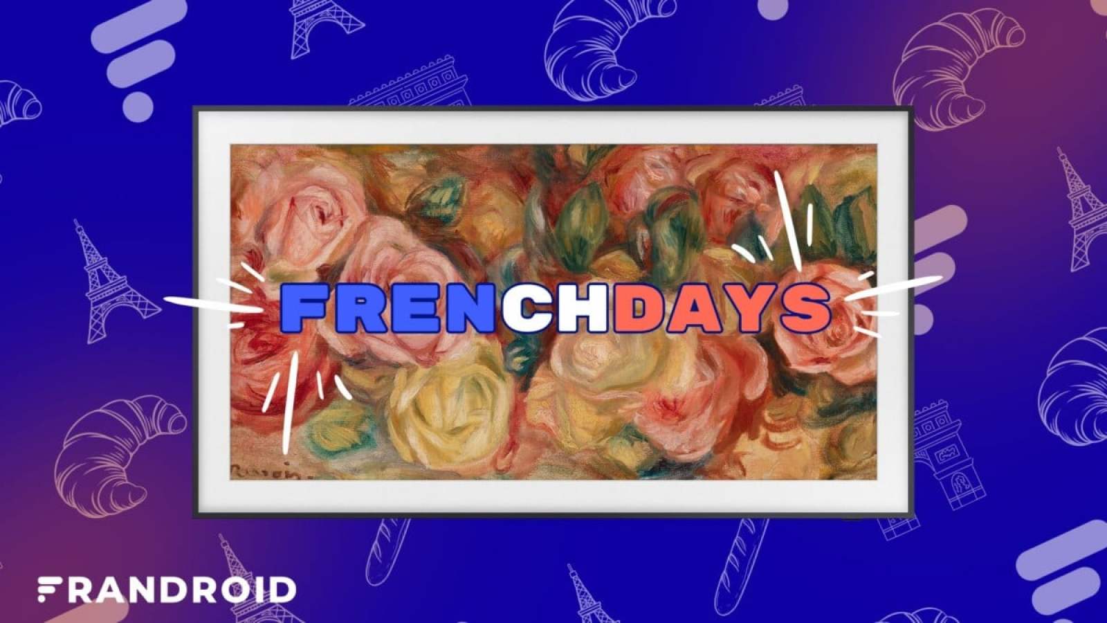 The Frame 2024 : le TV-tableau de Samsung (65") chute sous les 1 000 ...