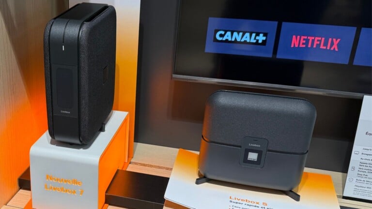 On a vu les nouvelles box internet Wi-Fi 7 d'Orange : tout ce qu'il faut savoir sur la Livebox S ...