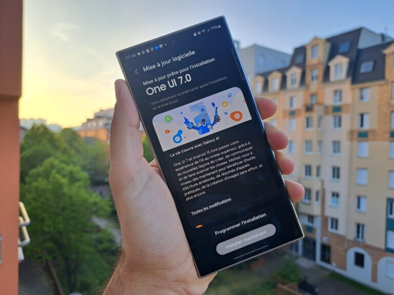 Surveillez votre Samsung Galaxy S24 : la mise à jour One UI 7 (Android 15) arrive à partir d ...
