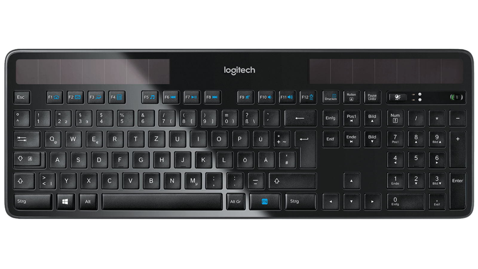 Logitech K750 Solar — Frandroid