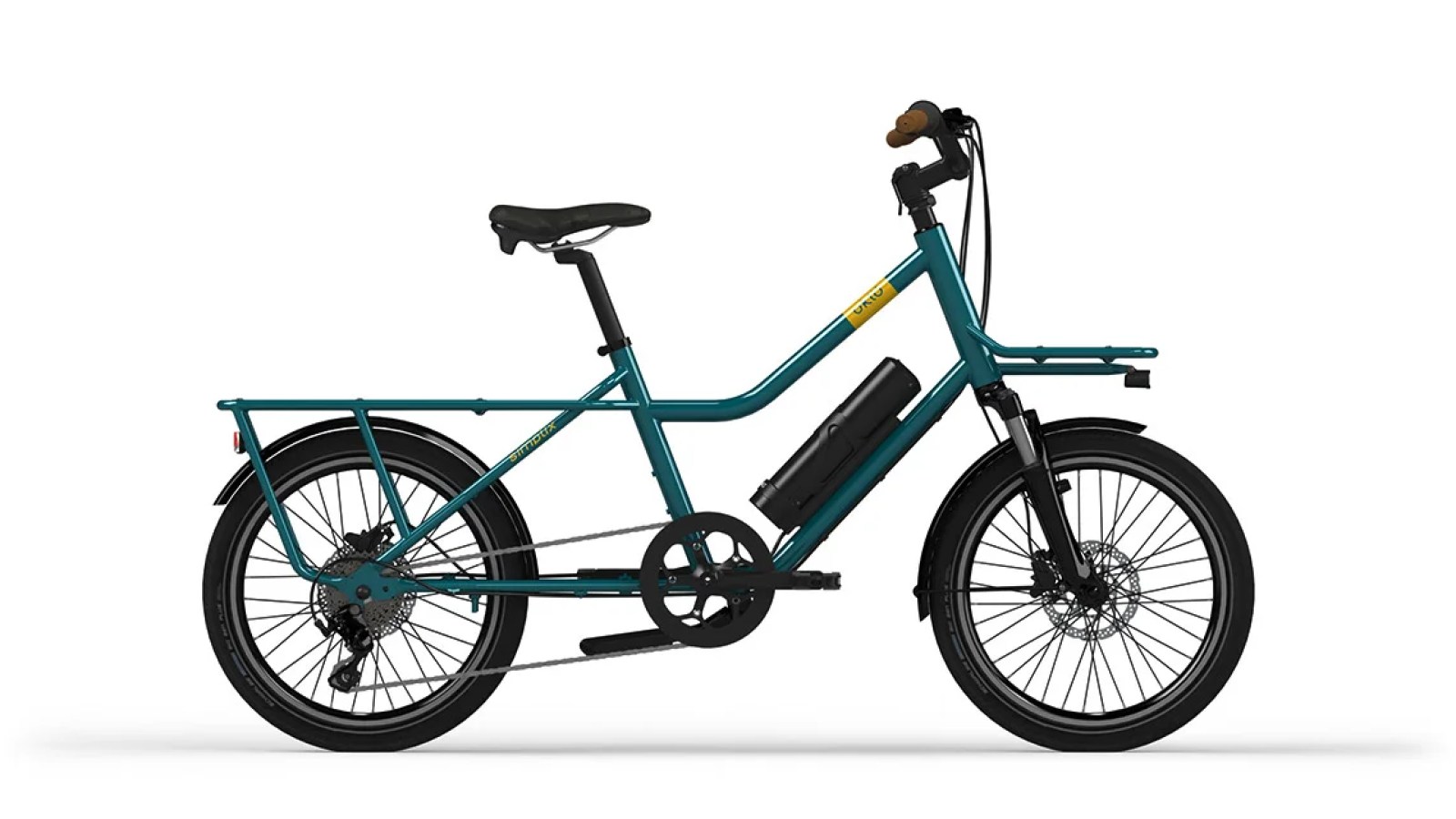 Ce vélo électrique français est la preuve qu’un vélo peut être pratique ...