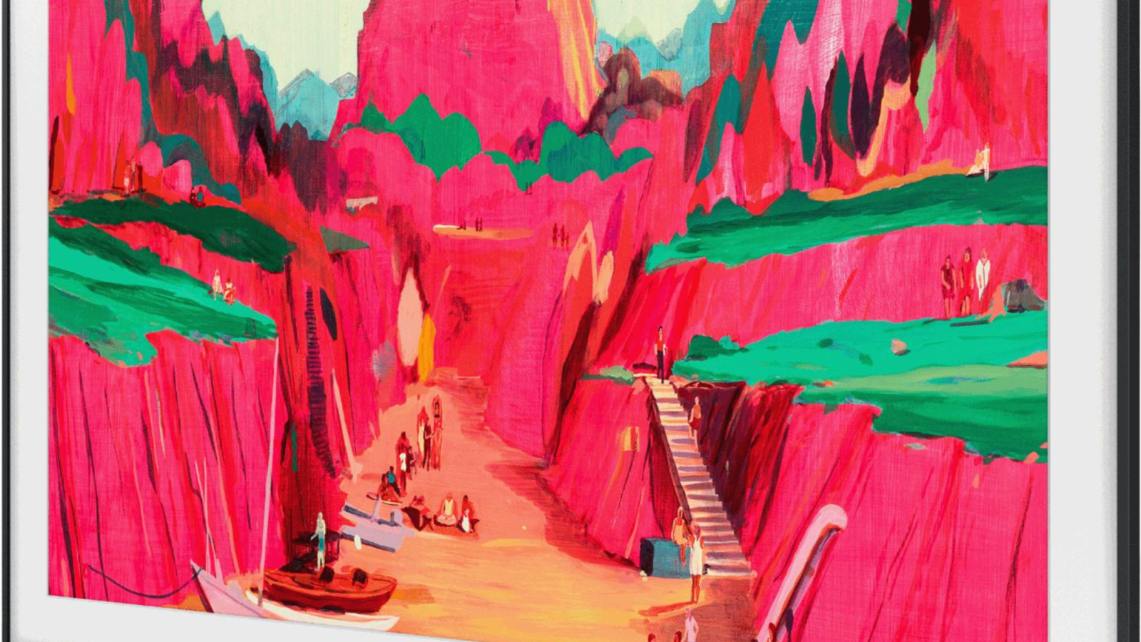 Samsung The Frame Pro 2025 75 pouces : meilleur prix, fiche technique ...