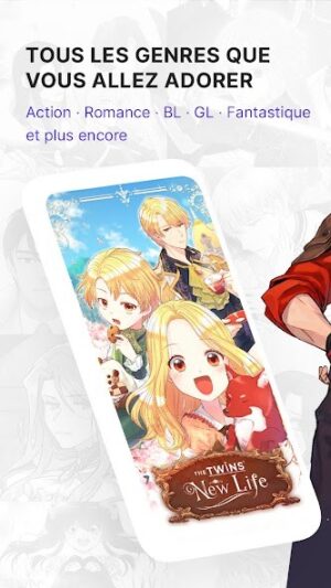 Télécharger Tappytoon Comics, Webtoons, BD gratuitement sur Android, Android (APK), Android, iOS ...