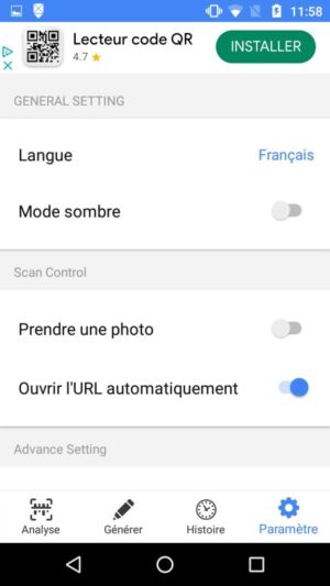 Télécharger QR Code lecteur gratuitement sur Android, Android (APK) et ...