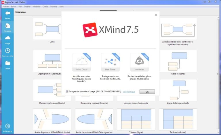 Télécharger XMind sur Android, Android (APK), iOS, Linux, macOS, en ligne et Windows - Frandroid