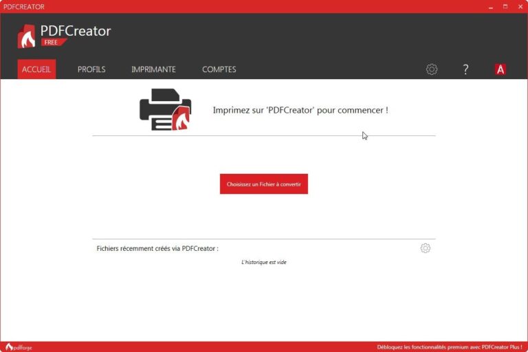 Télécharger PDFCreator gratuitement sur en ligne et Windows - Frandroid