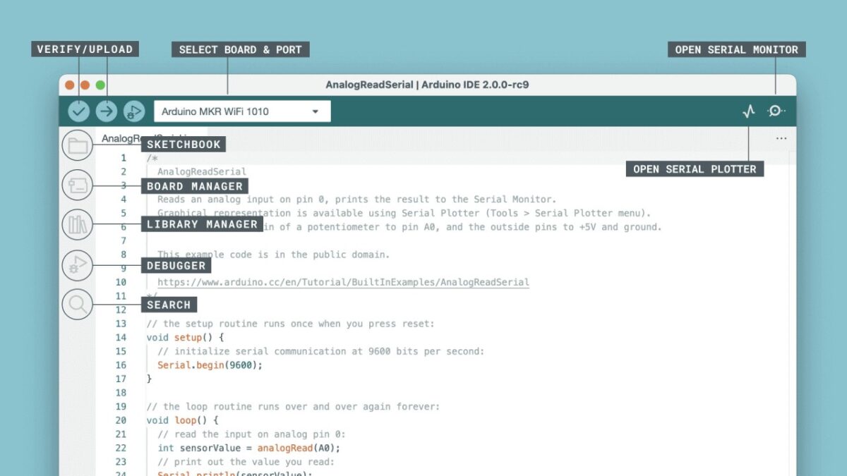 Télécharger Arduino IDE gratuitement sur Linux, macOS, macOS, en ligne ...