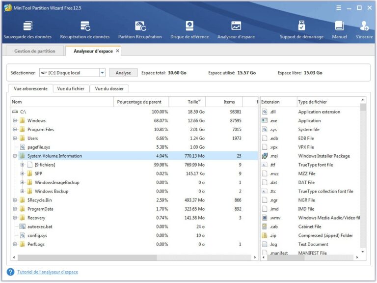 Télécharger MiniTool Partition Wizard sur Windows - Frandroid