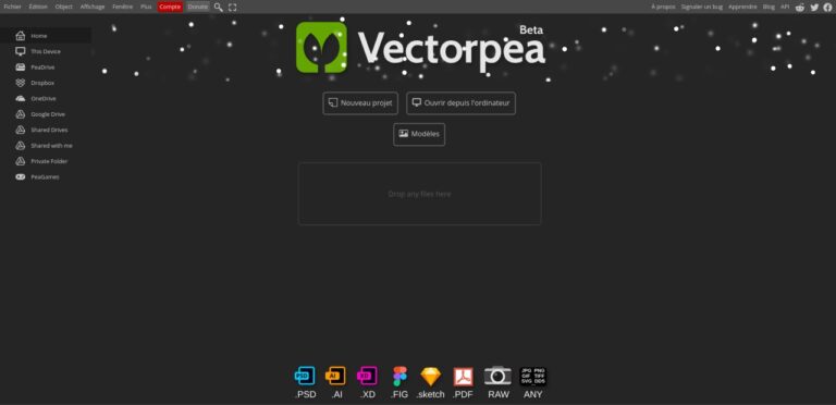 Télécharger Vectorpea gratuitement sur en ligne - Frandroid