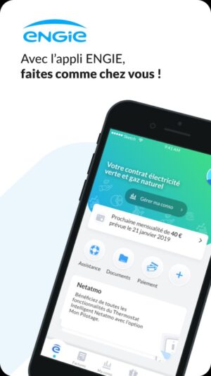 Télécharger ENGIE Electricité et Gaz gratuitement sur Android, Android ...