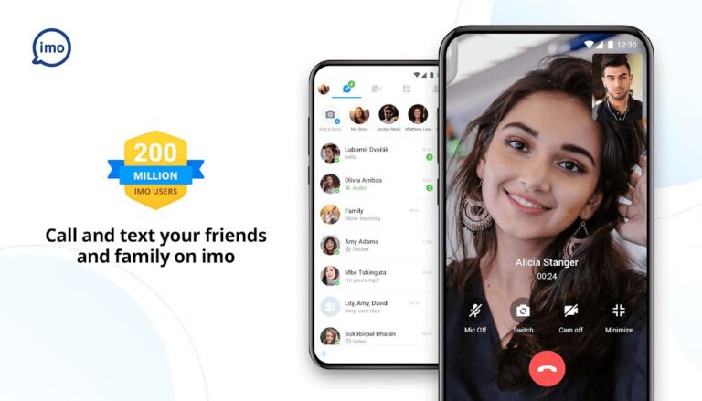 Télécharger imo messenger gratuitement sur Android, Android (APK ...