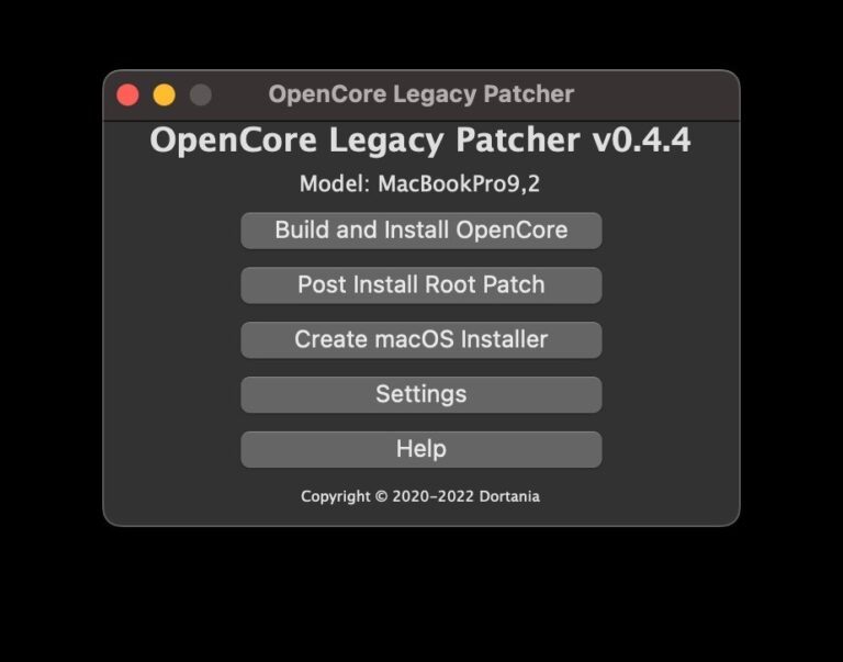 Télécharger OpenCore Legacy Patcher gratuitement sur macOS - Frandroid