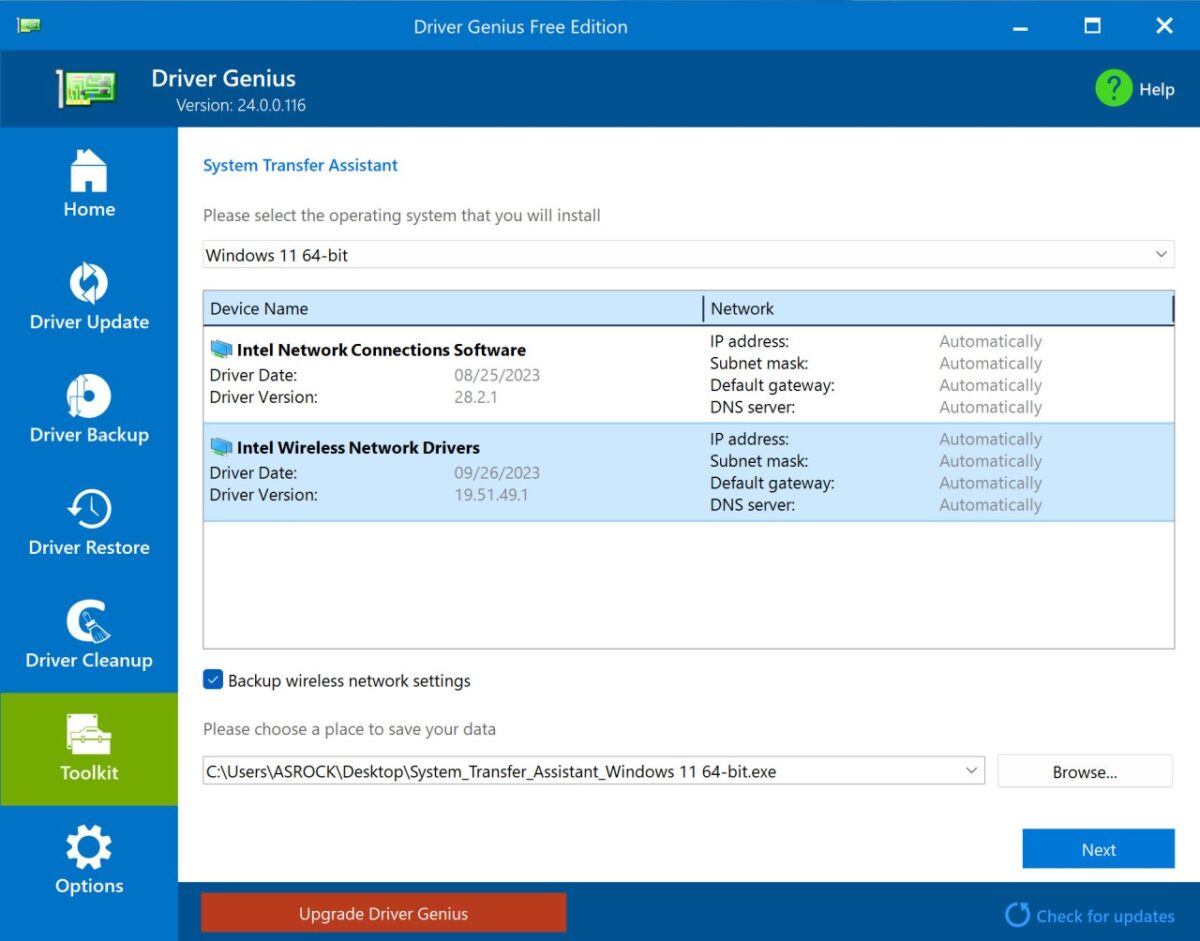 Télécharger Driver Genius gratuitement sur Windows - Frandroid