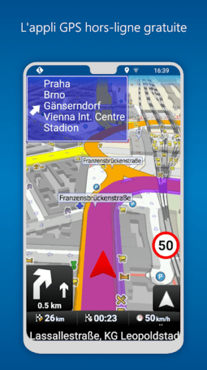 Télécharger MapFactor GPS Navigation Maps sur Android, Android (APK), iOS et Windows - Frandroid
