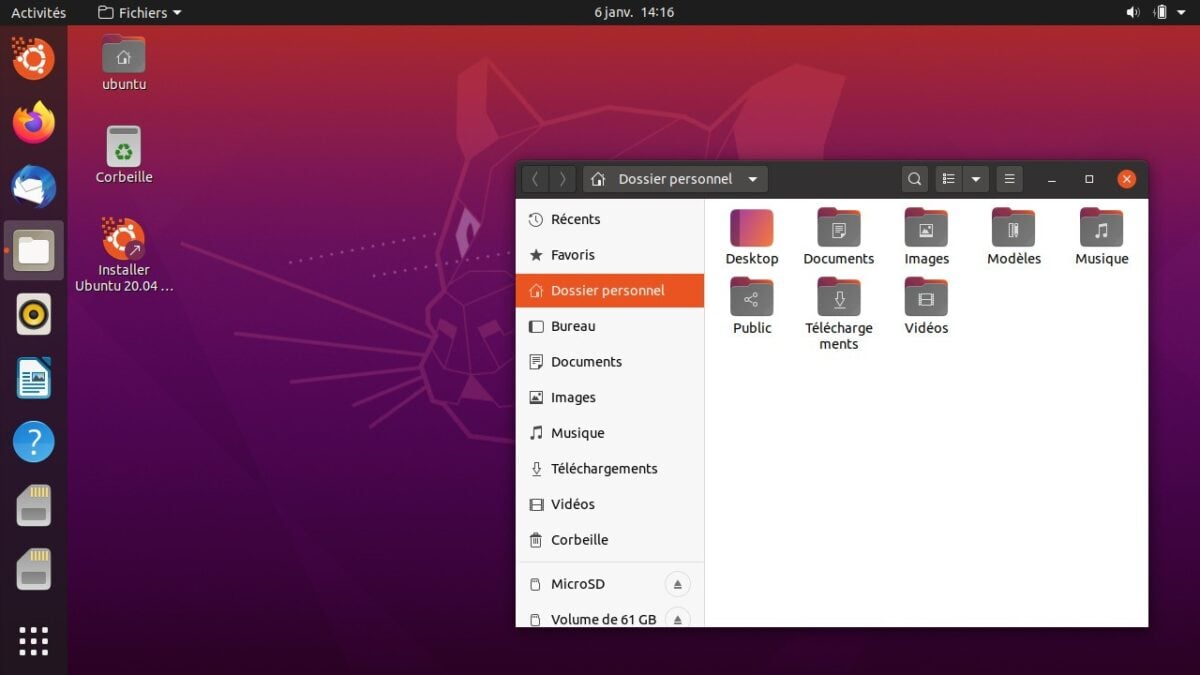 Télécharger Ubuntu gratuitement sur Linux - Frandroid