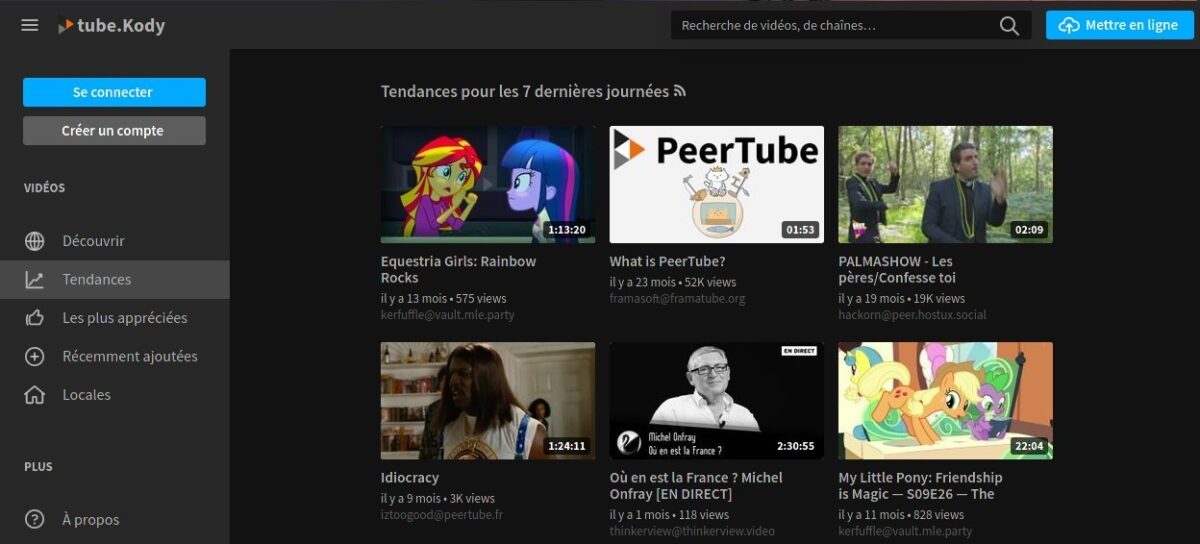 Télécharger PeerTube gratuitement sur Android, Android (APK), Android ...