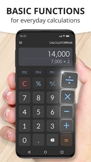 Télécharger Calculatrice Plus Gratuite sur Android, Android (APK) et iOS - Frandroid