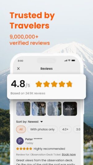 Télécharger Klook sur Android, Android (APK), iOS et en ligne - Frandroid