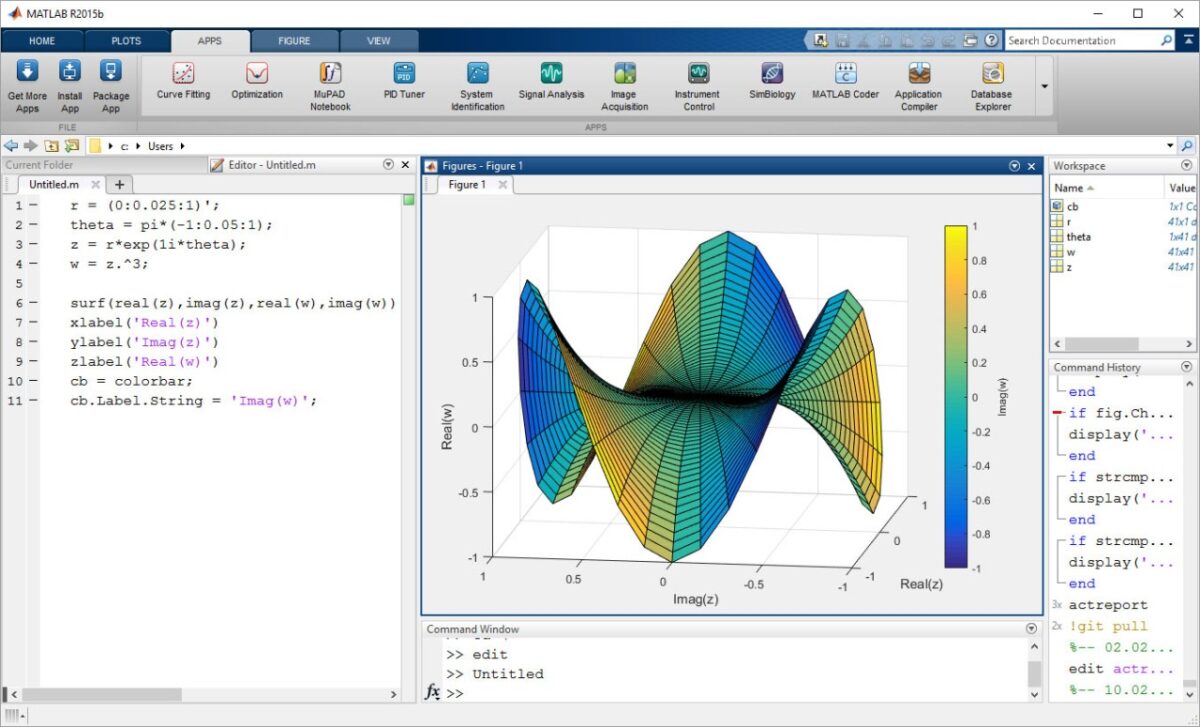 Télécharger MATLAB sur Android, Android (APK), iOS, en ligne et Windows ...