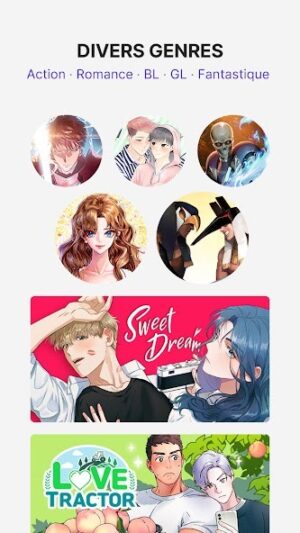 Télécharger Tappytoon Comics, Webtoons, BD gratuitement sur Android, Android (APK), Android, iOS ...