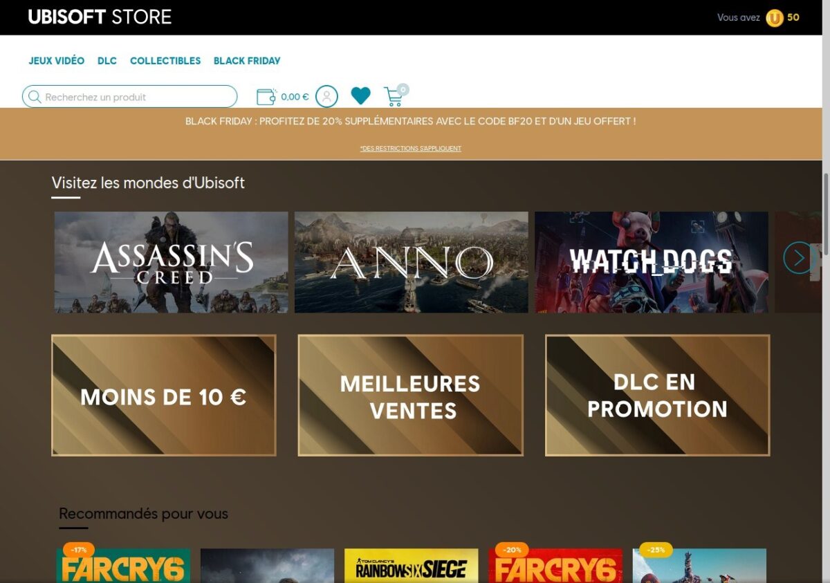 Télécharger Ubisoft Connect - UPlay gratuitement sur en ligne et Windows - Frandroid