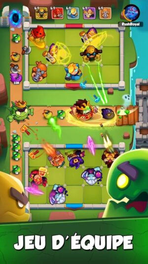 Télécharger Rush Royale gratuitement sur Android, Android (APK ...