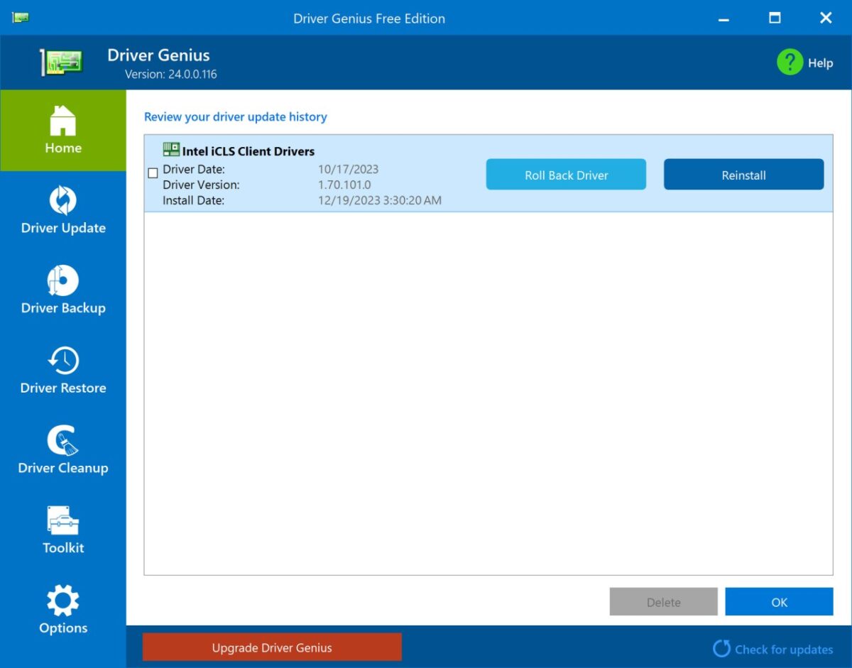 Télécharger Driver Genius gratuitement sur Windows - Frandroid