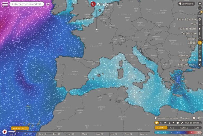 Télécharger Windy.com – Prévisions météo (Windyty) gratuitement sur ...