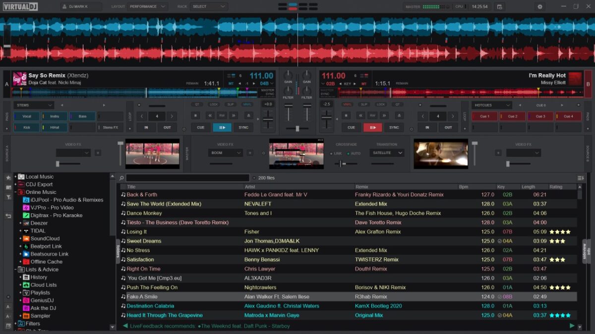 Télécharger VirtualDJ gratuitement sur macOS et Windows - Frandroid