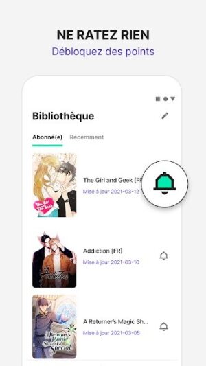 Télécharger Tappytoon Comics, Webtoons, BD gratuitement sur Android, Android (APK), Android, iOS ...