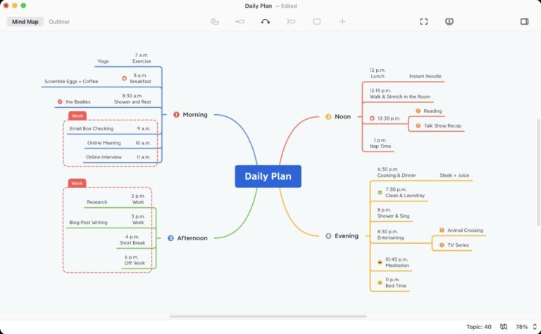 Télécharger XMind sur Android, Android (APK), iOS, Linux, macOS, en ligne et Windows - Frandroid