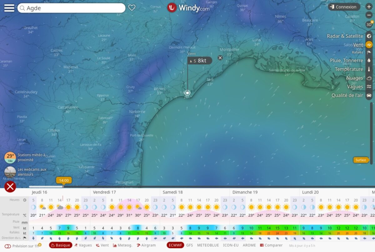 Télécharger Windy.com - Prévisions météo (Windyty) sur Android, Android (APK), iOS et en ligne ...