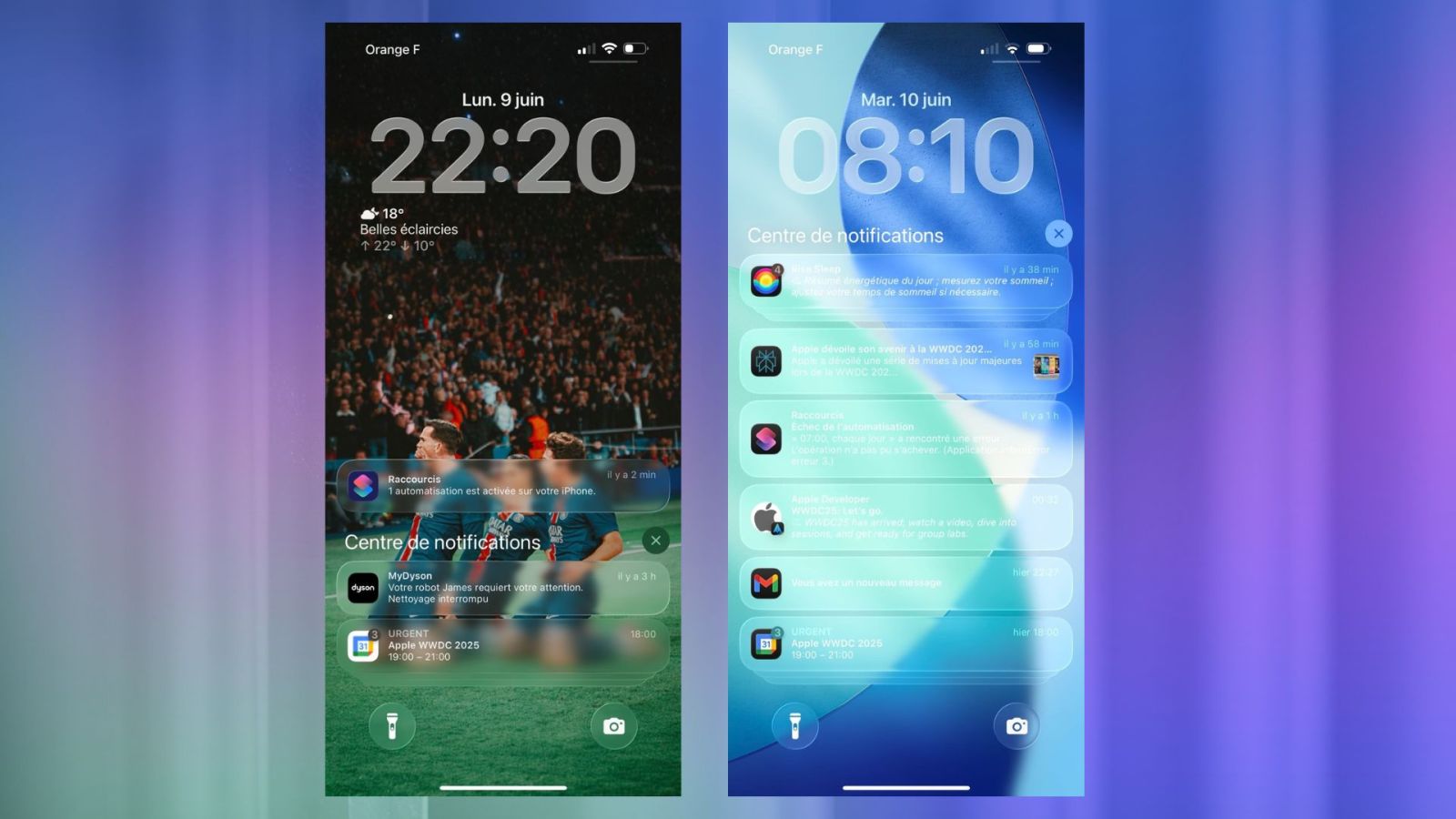 Ce qui cloche avec Liquid Glass : déjà un gros problème pour iOS 26 — Frandroid