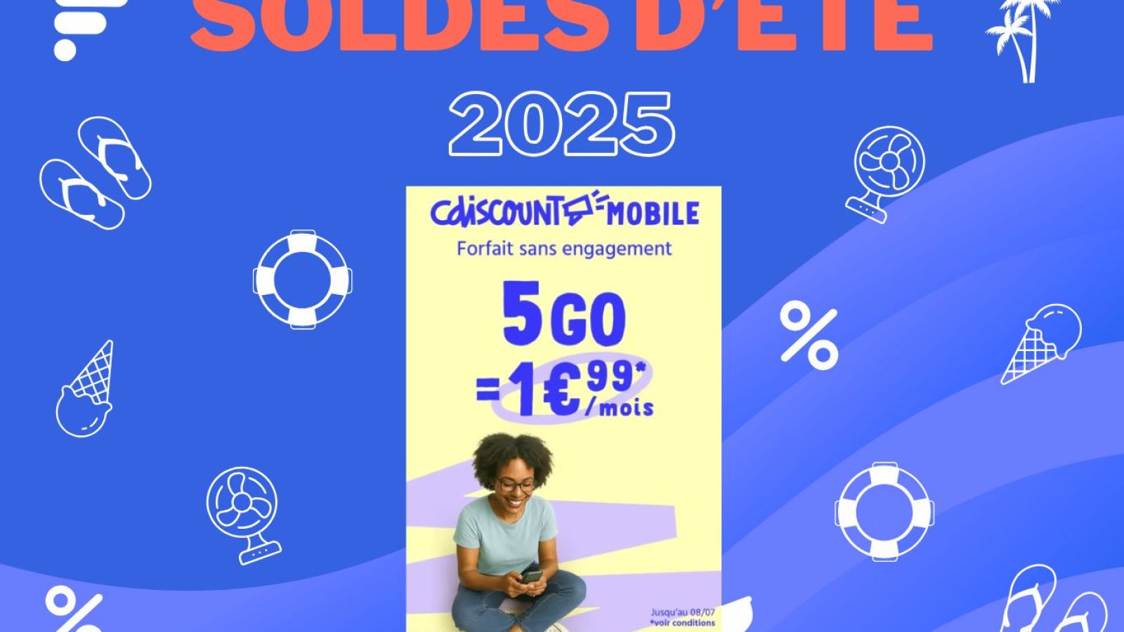 Voici le premier forfait mobile (vraiment) pas cher des soldes : 1,99 ...