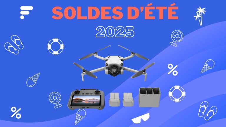 DJI Mini 4 Pro : meilleur prix, fiche technique et actualité – Drones – Frandroid