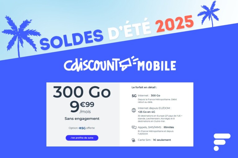 Ce forfait mobile 4G sans engagement avec 170 Go est à moins de 8 ...