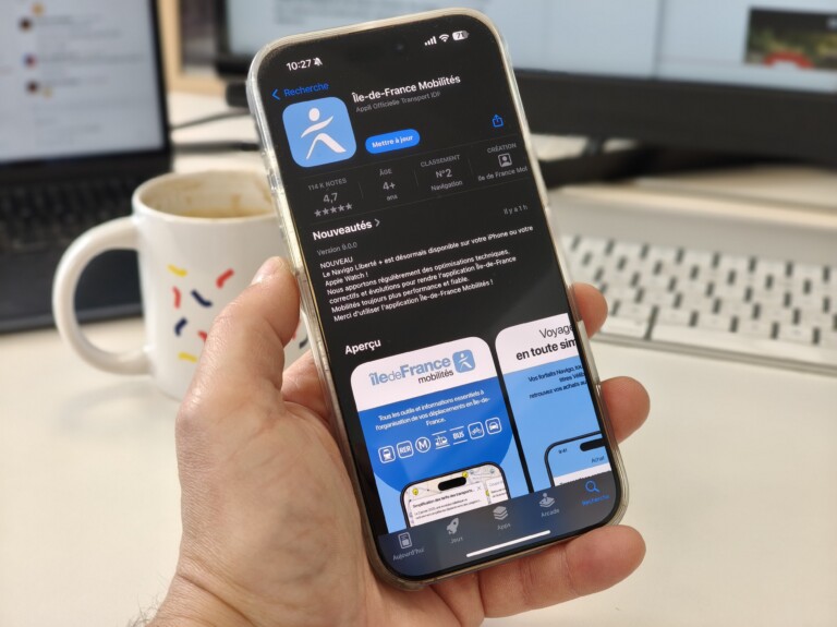 Pas de Navigo annuel ou de carte imagine R sur smartphone avant 2026 ...