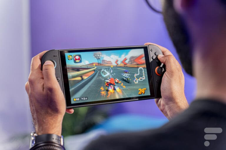 Nintendo Manette Switch 2 Pro : meilleur prix, fiche technique et ...
