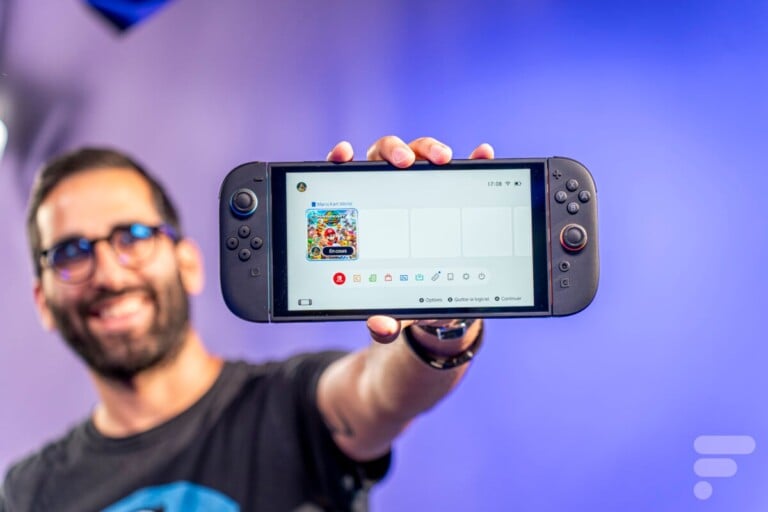 Nintendo Manette Switch 2 Pro : meilleur prix, fiche technique et ...