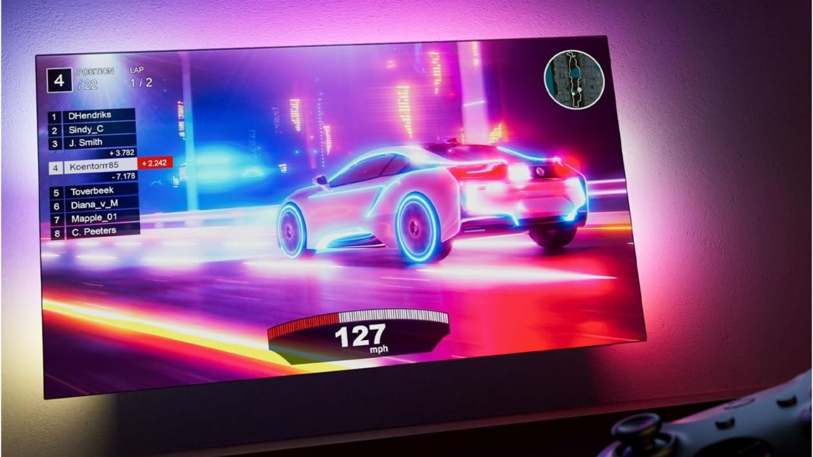 Amazon se montre généreux avec ce grand TV Ambilight de Philips bradé à ...