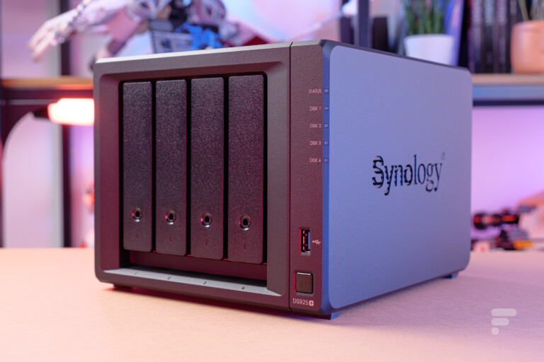 Synology : Les dernières actualités, tests et bons plans - Frandroid