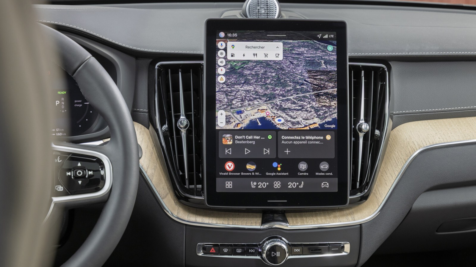 J’ai testé le nouveau Android Automotive qui arrive sur 2,5 millions de ...