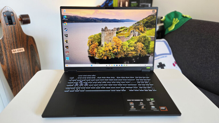 Asus TUF Gaming A18 (2025) : achat au meilleur prix, fiche technique et ...