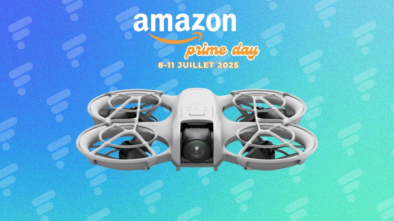 DJI Neo : ce petit drone de poche devient le moins cher du moment grâce ...