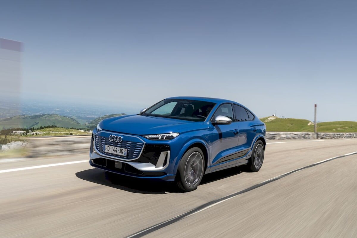 Essai Audi Q6 Sportback e-tron : notre avis complet - Voitures - Frandroid