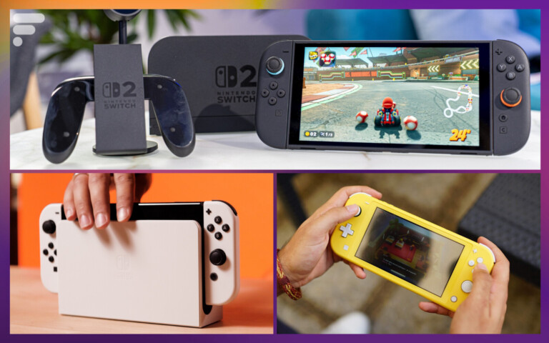 Nintendo Switch 2 : meilleur prix, fiche technique et actualité ...